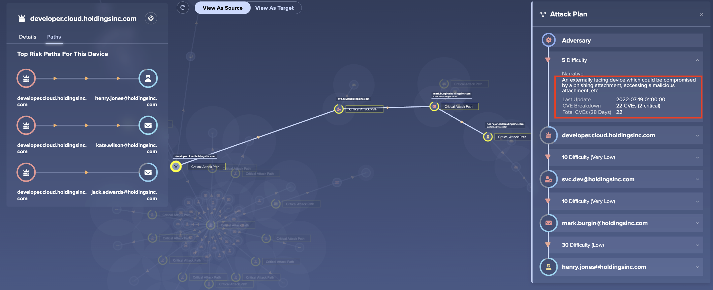 Leveraging Attack Path Modelling for Vulnerability Prioritization | Darktrace Blog